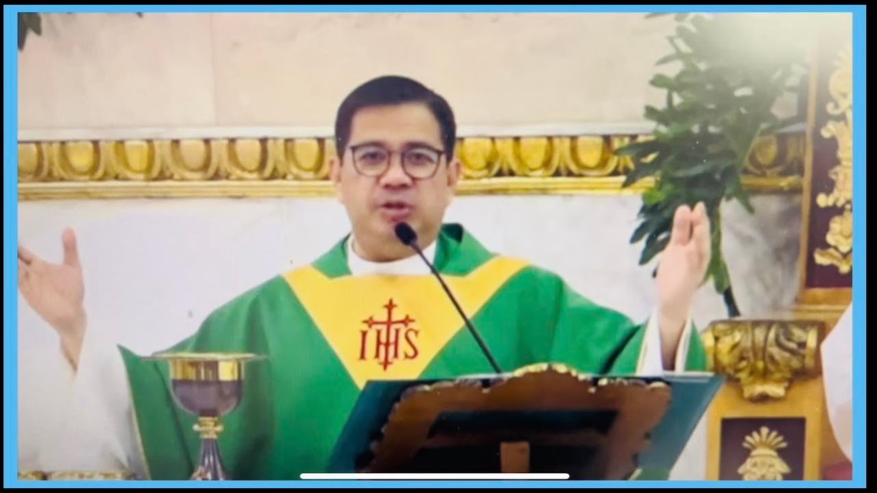 Live Mass From Quiapo Church With Rev. Fr. Rufino C. Sescon, Jr ...