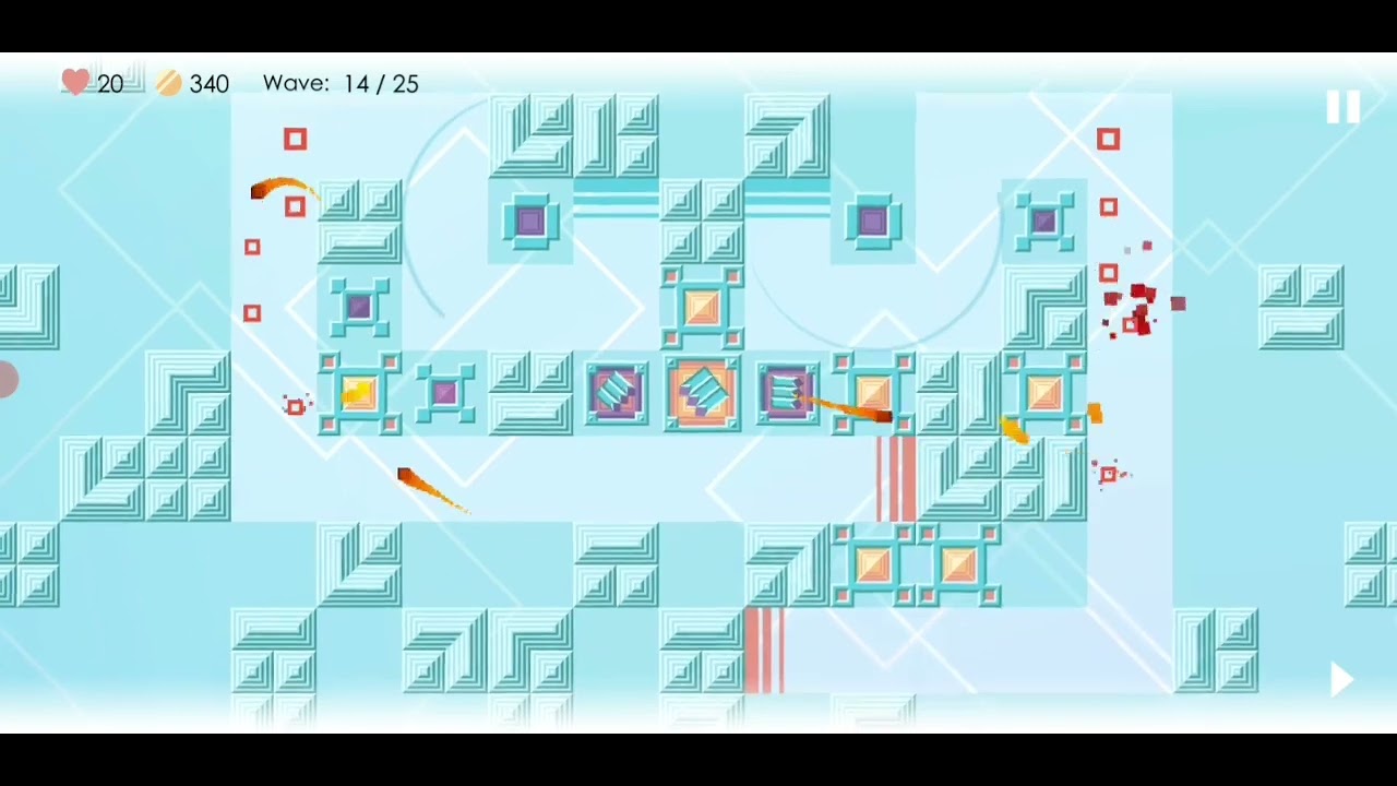 Mini TD 2. Level 105. Walkthrough. - YouTube