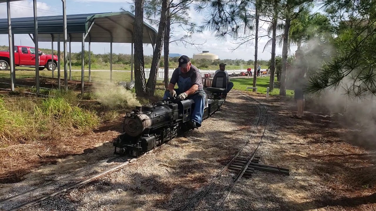 Steam Power!! Bob Wattecamp climbing Tiley from a standing stop at ...