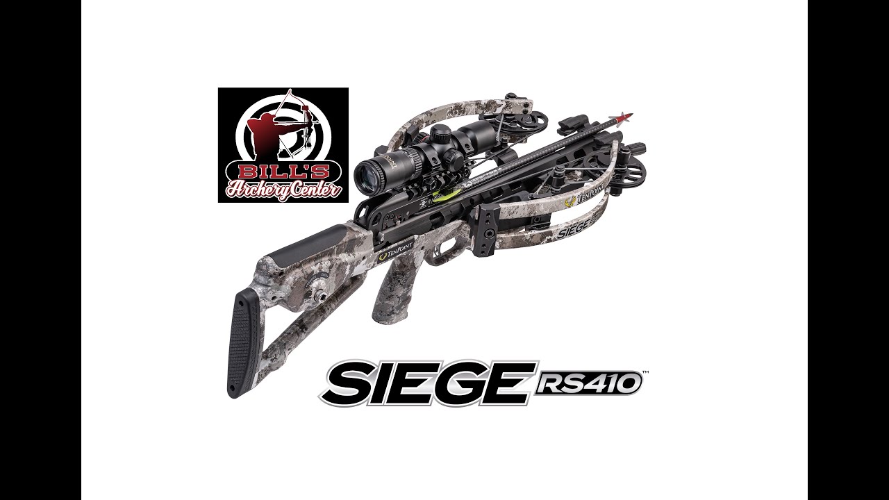 Ten Point Siege 410 - BAC reviews - YouTube