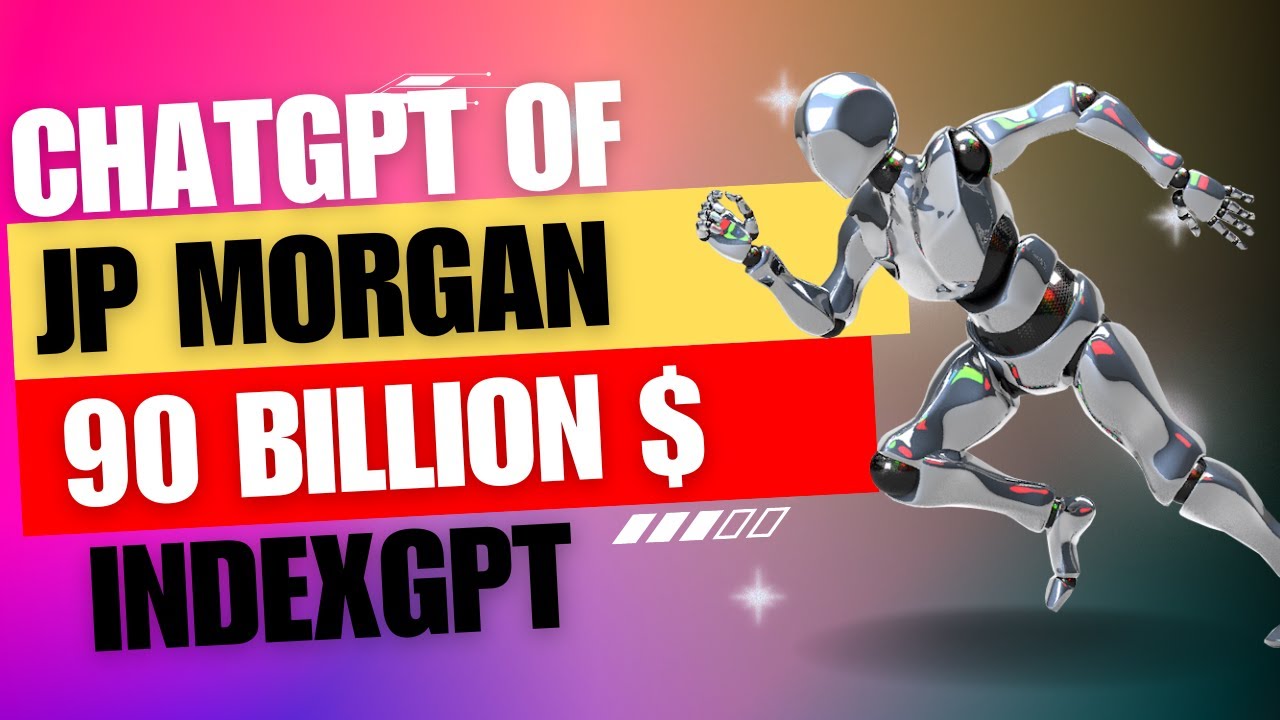AI-Powered Investing: JPMorgan Unleashes IndexGPT - YouTube