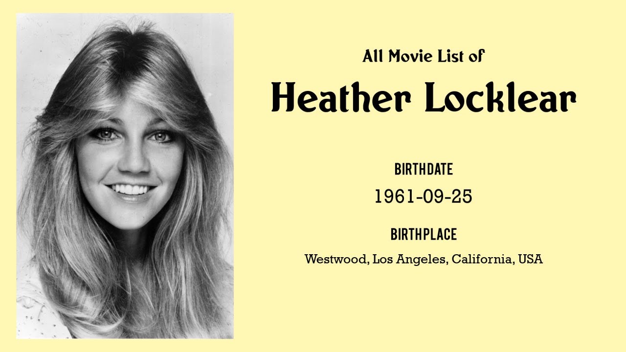 Heather Locklear Movies list Heather Locklear| Filmography of Heather ...
