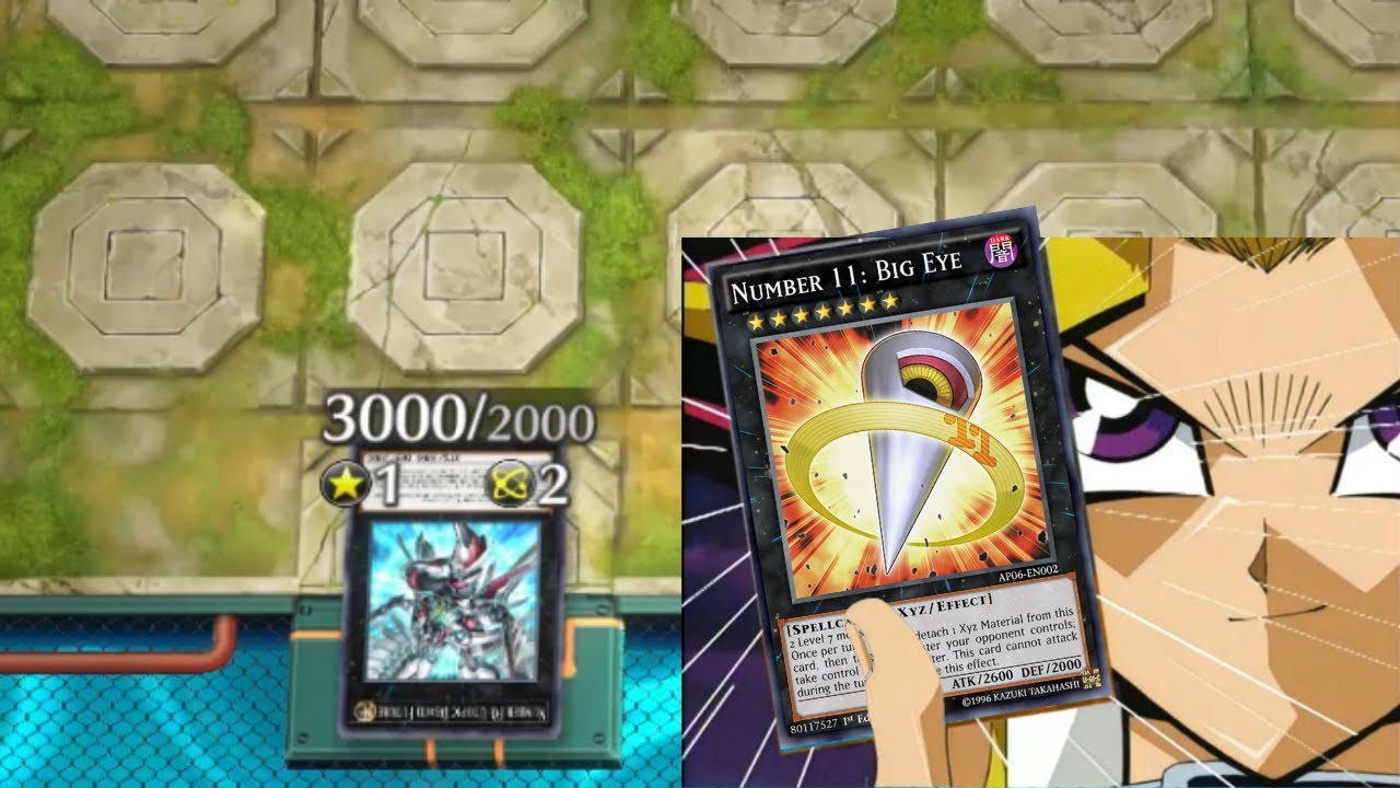 NUMBER 11: BIG "THIEF" EYES [Yu-Gi-Oh! Master Duel] - YouTube