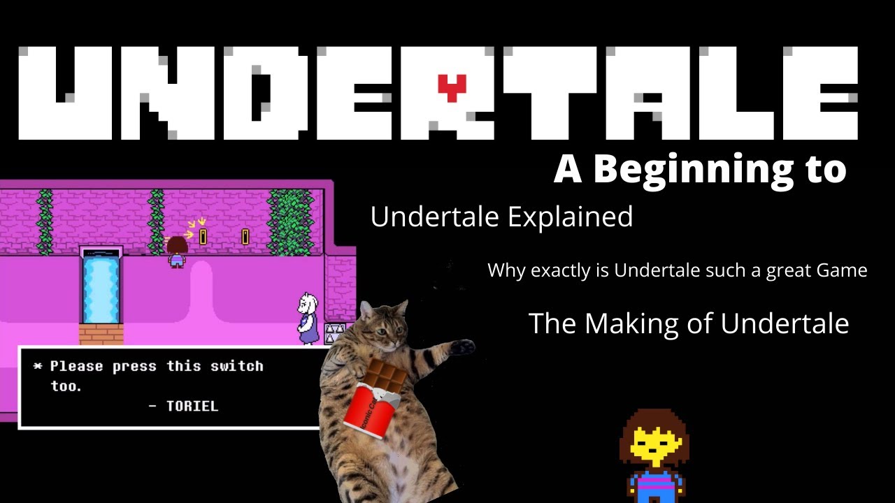 A beginning to Undertale - YouTube