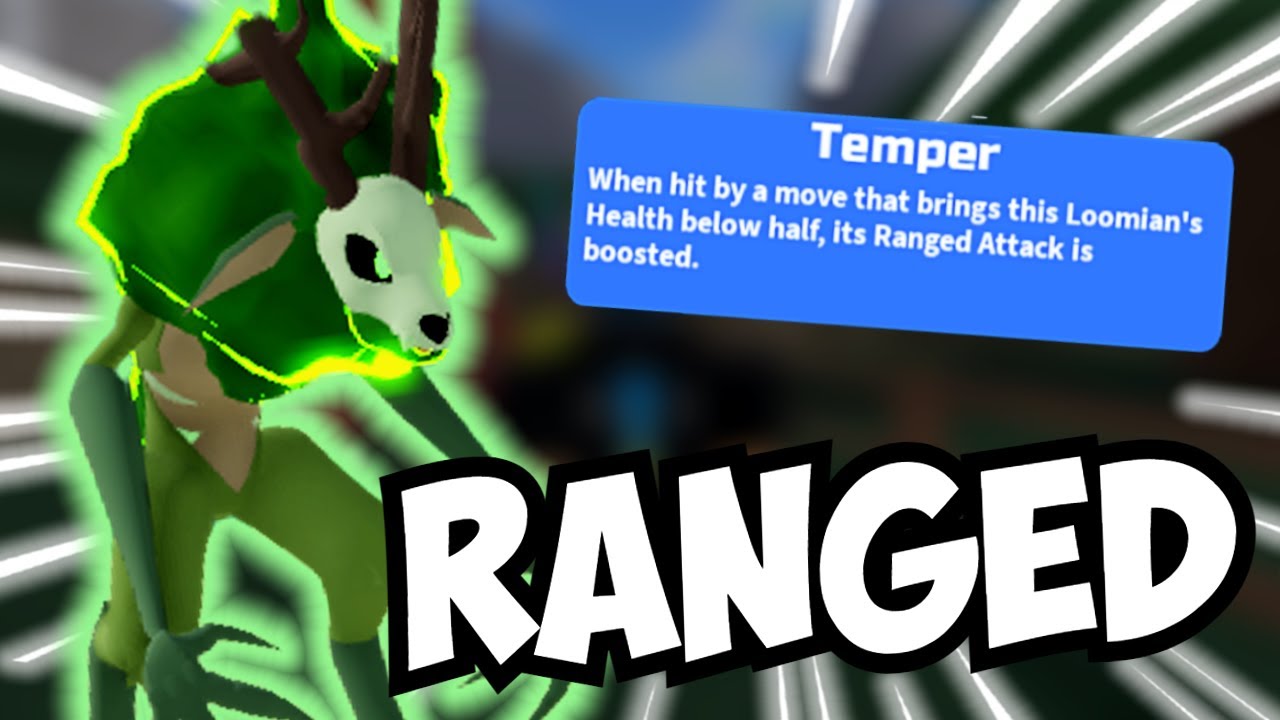 Ranged Wendolen is the correct Wendolen | Loomian Legacy PvP - YouTube