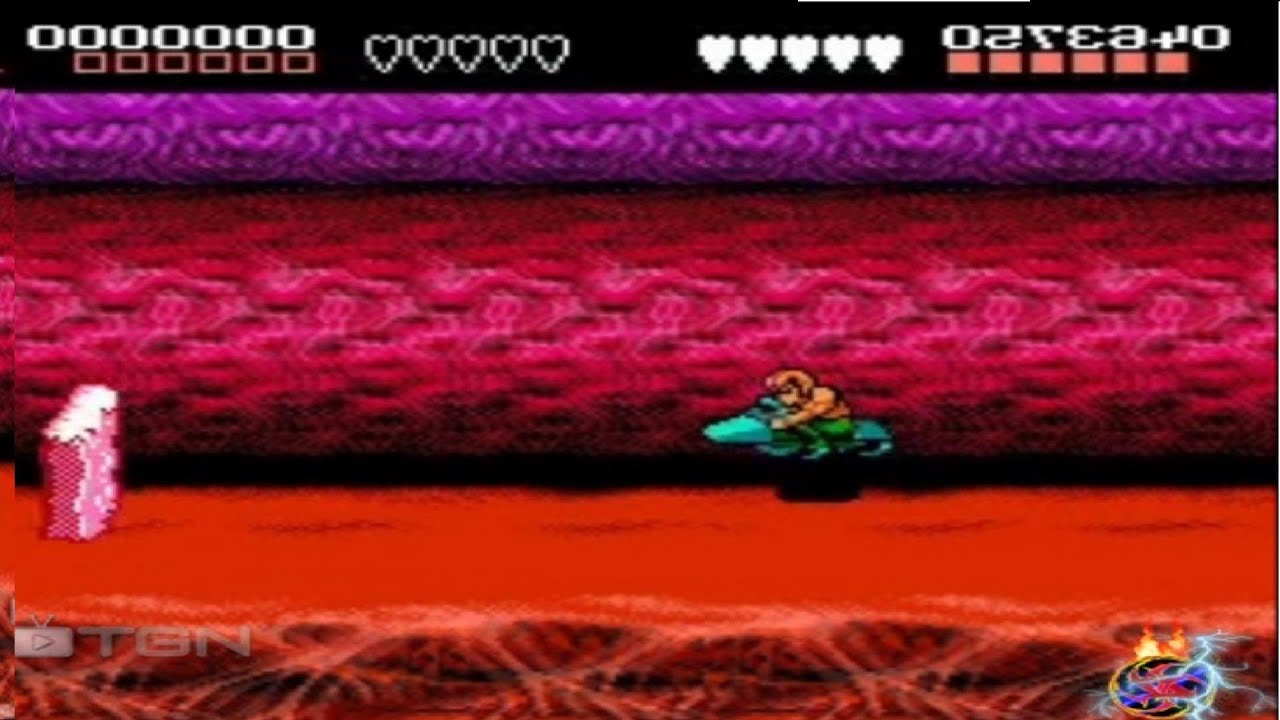 Battletoads [NES] Hack Double Dragon' Playthrough Mirror - YouTube