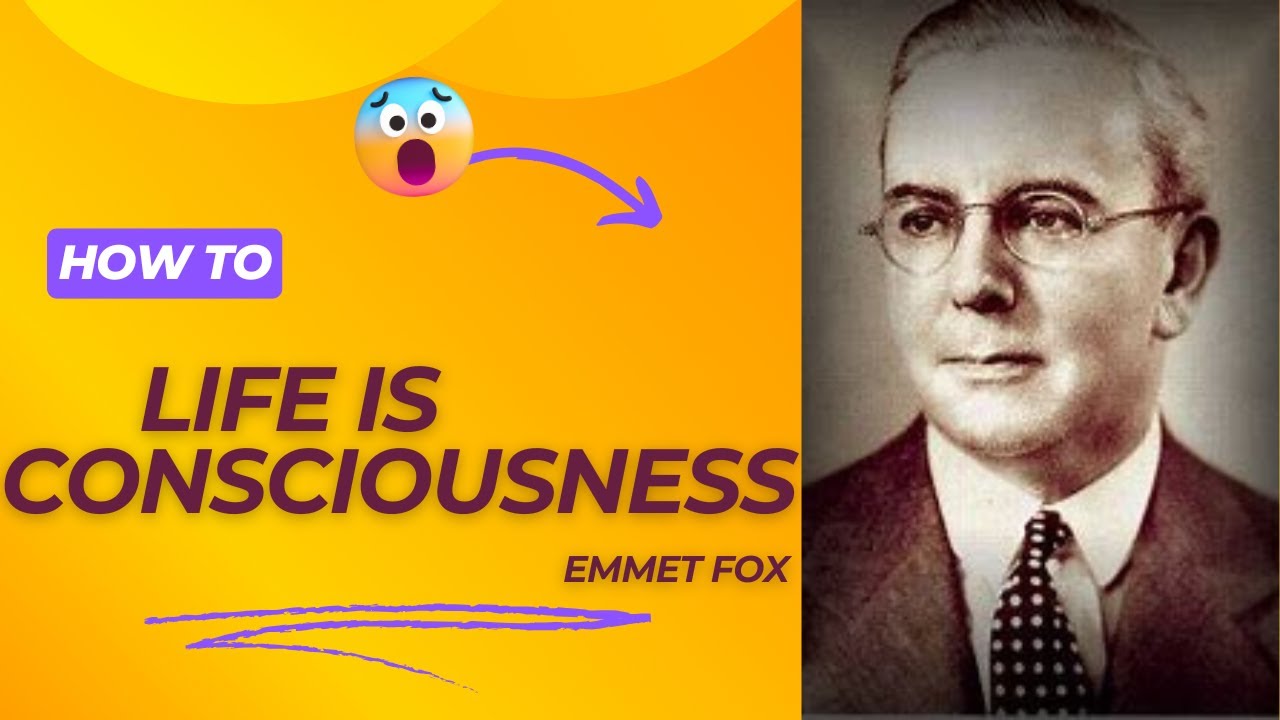 Viata este constiinta (LIFE IS CONSCIOUSNESS) carte audio de Emmet Fox ...