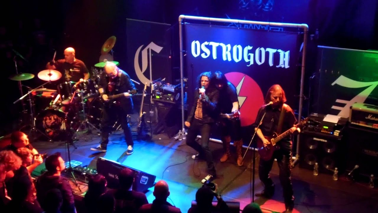Ostrogoth - Scream Out / Clouds (De Kreun, Kortrijk, 12/04/2014) - YouTube