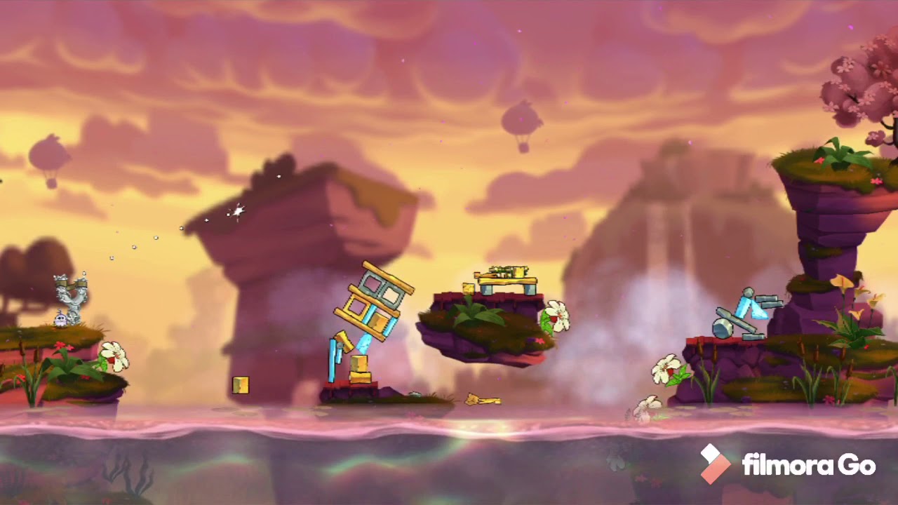 Angry Birds 2 (AB2) Daily Challenge Gamingplay with Bubbles 06/27/2020 ...