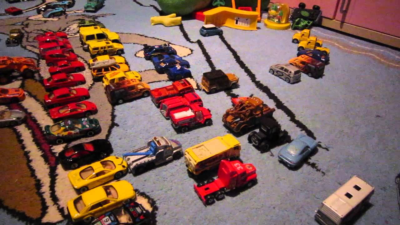 KIDS CAR COLLECTION - YouTube