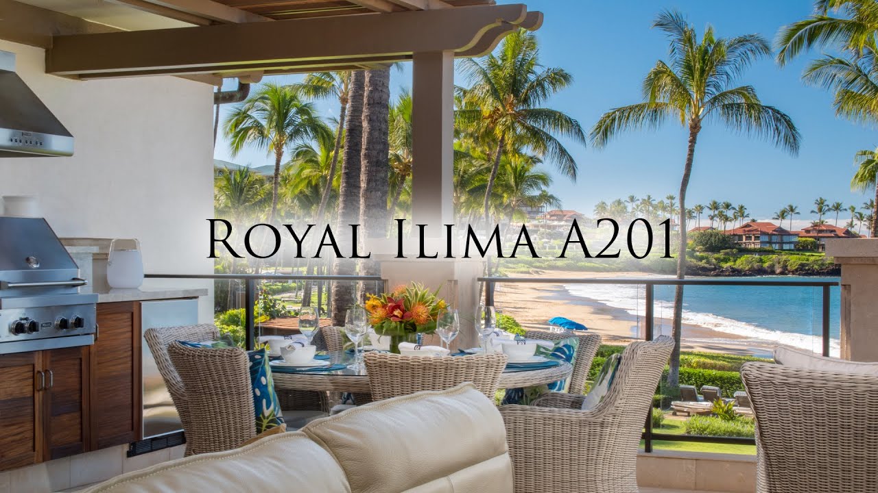 The Royal Ilima A201 | Wailea, Maui - YouTube