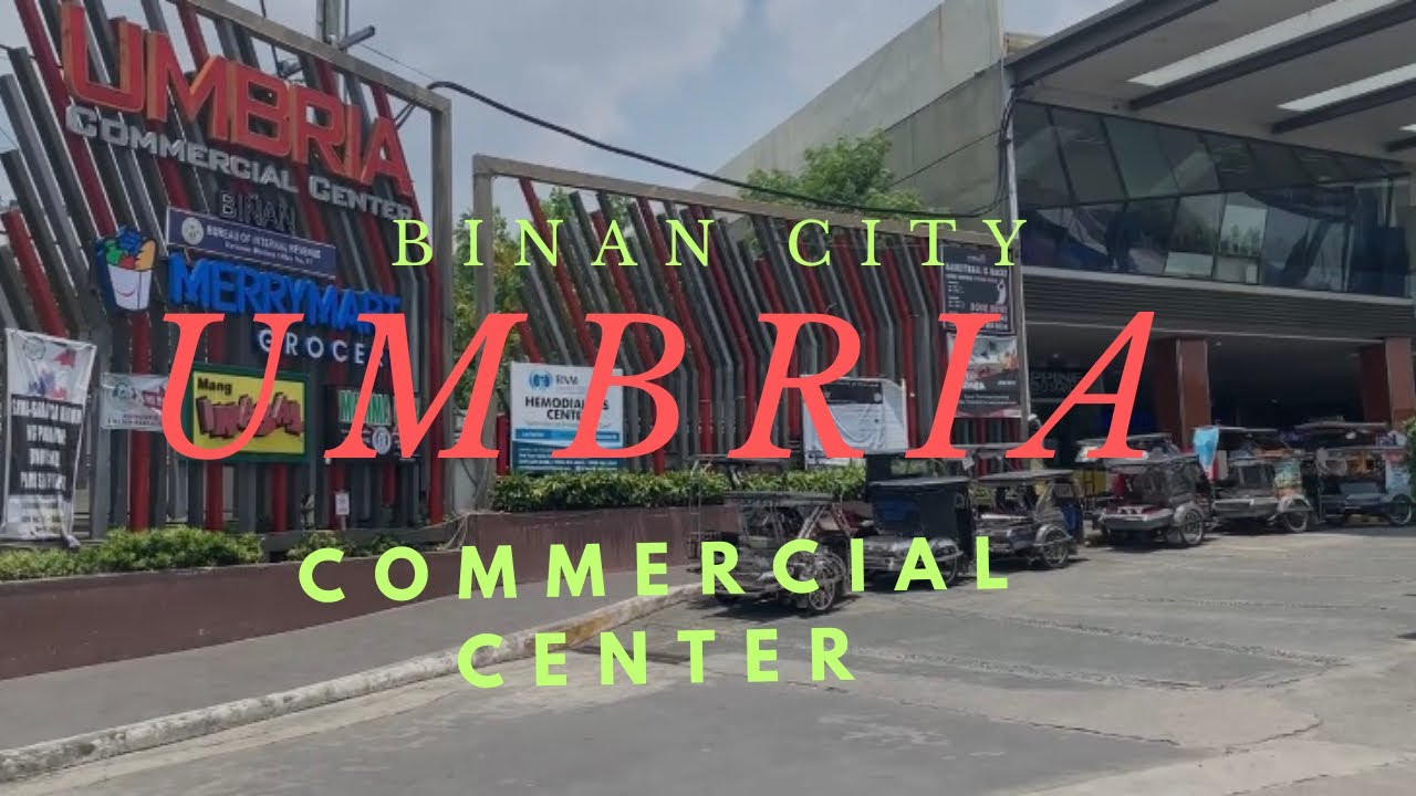 UMBRIA COMMERCIAL CENTER WALKTHROUGH/ Dito ang kuhanan ng PAG-IBIG at ...