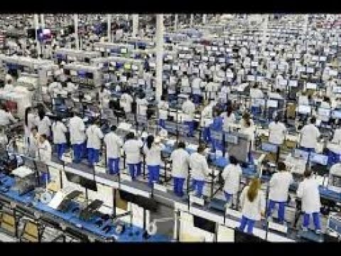 The world Biggest Factory in the World why every where is Made In China ...