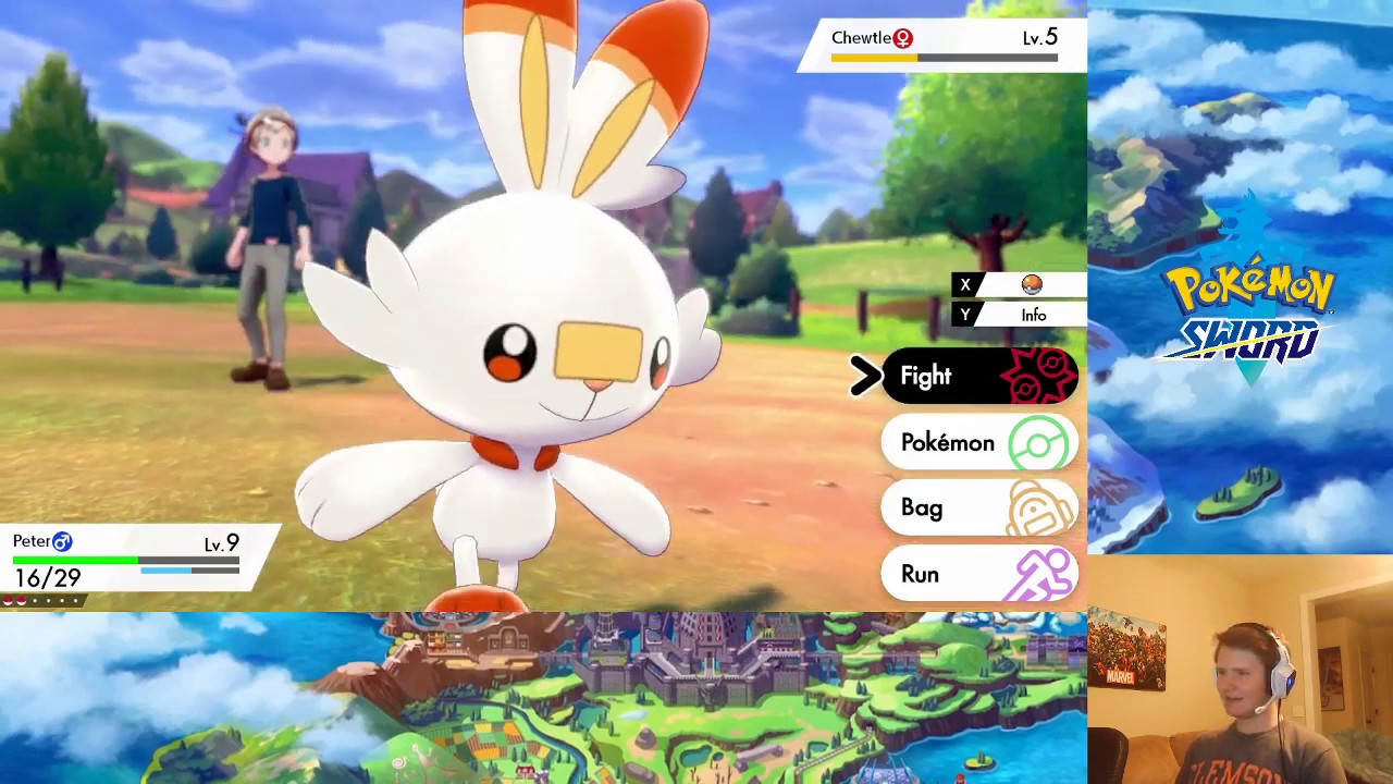 Dynamax Bands! | Pokemon Sword Let's Play Part 2 - YouTube