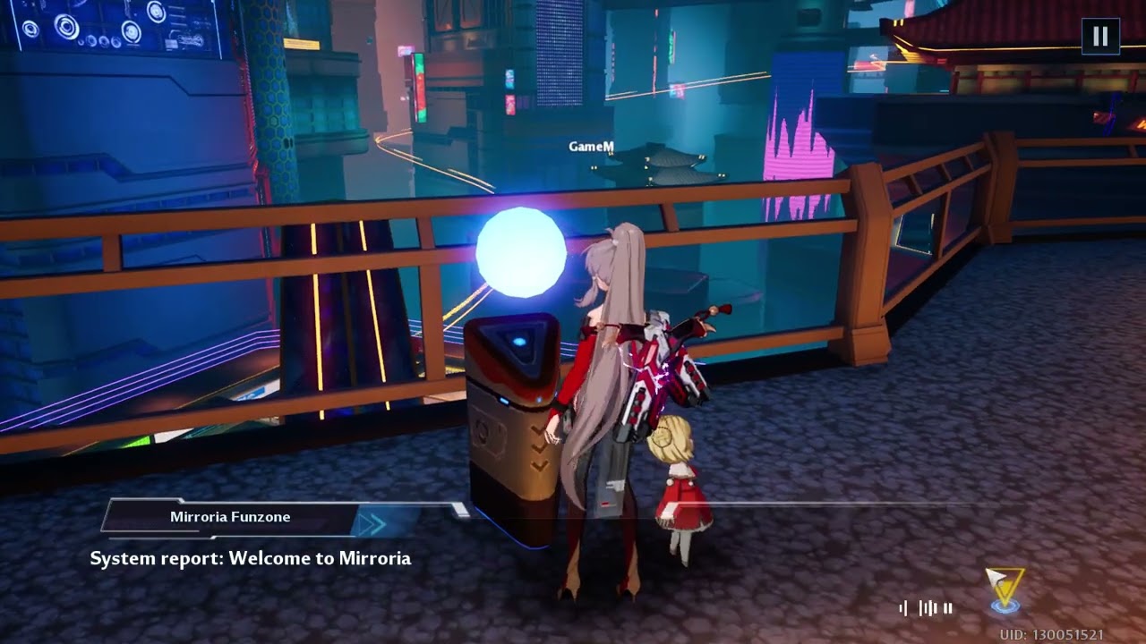 Tower of Fantasy Elemental Magic Box Mirroria Funzone - YouTube