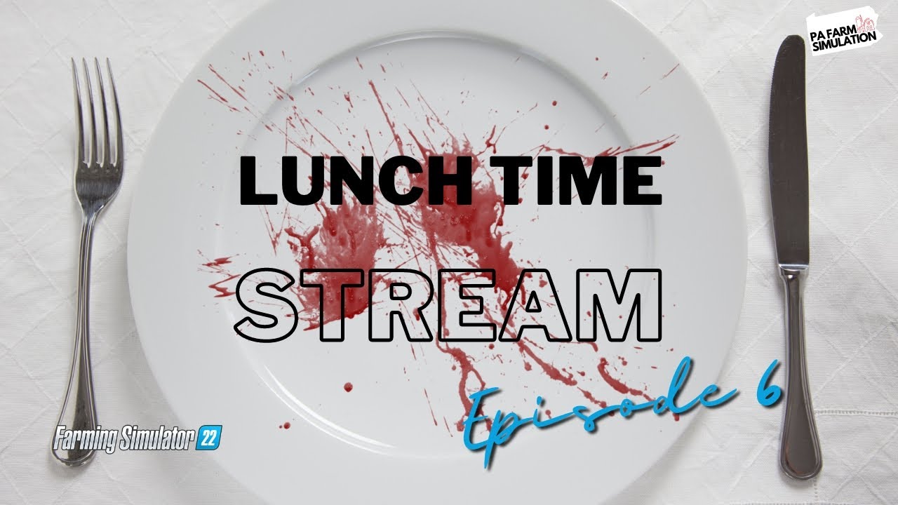 Lunch Time Farming ep. 6 - Farming Simulator 22 - YouTube