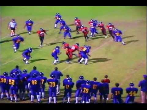 Hernando High LB So. #23 DARREN HAMBRICK - 2008 - Parrot Middle School ...