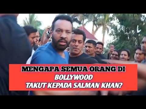 SATU BOLLYWOOD TAKUT PADA SALMAN KHAN?, ini 7 alasannya salman adalah orang yang disegani