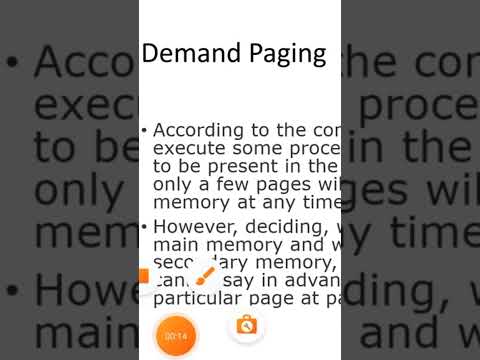 Demand Paging | Malayalam Tutorial - YouTube