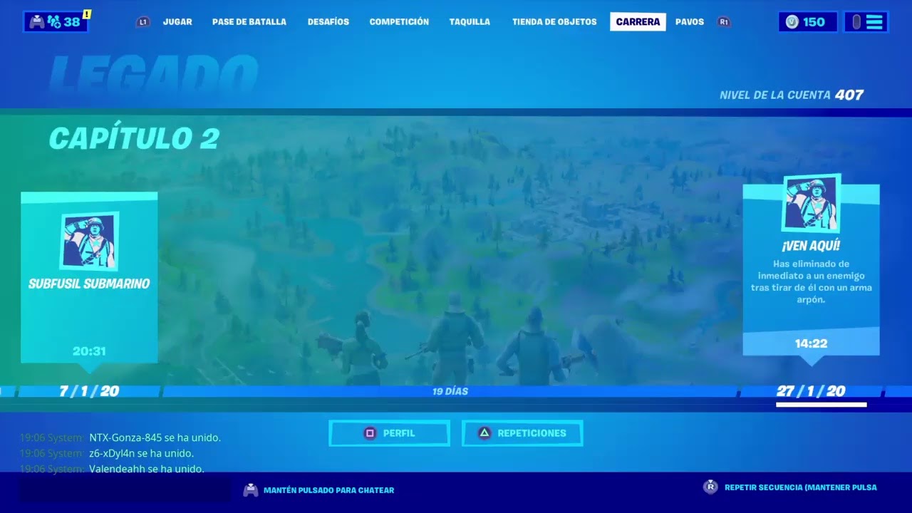 BLACKJACK fortnite directo - YouTube