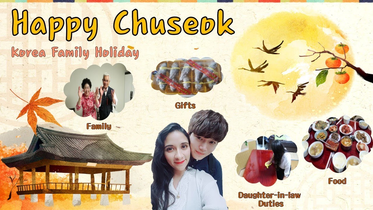 Our Family Chuseok in 10 min!! - YouTube