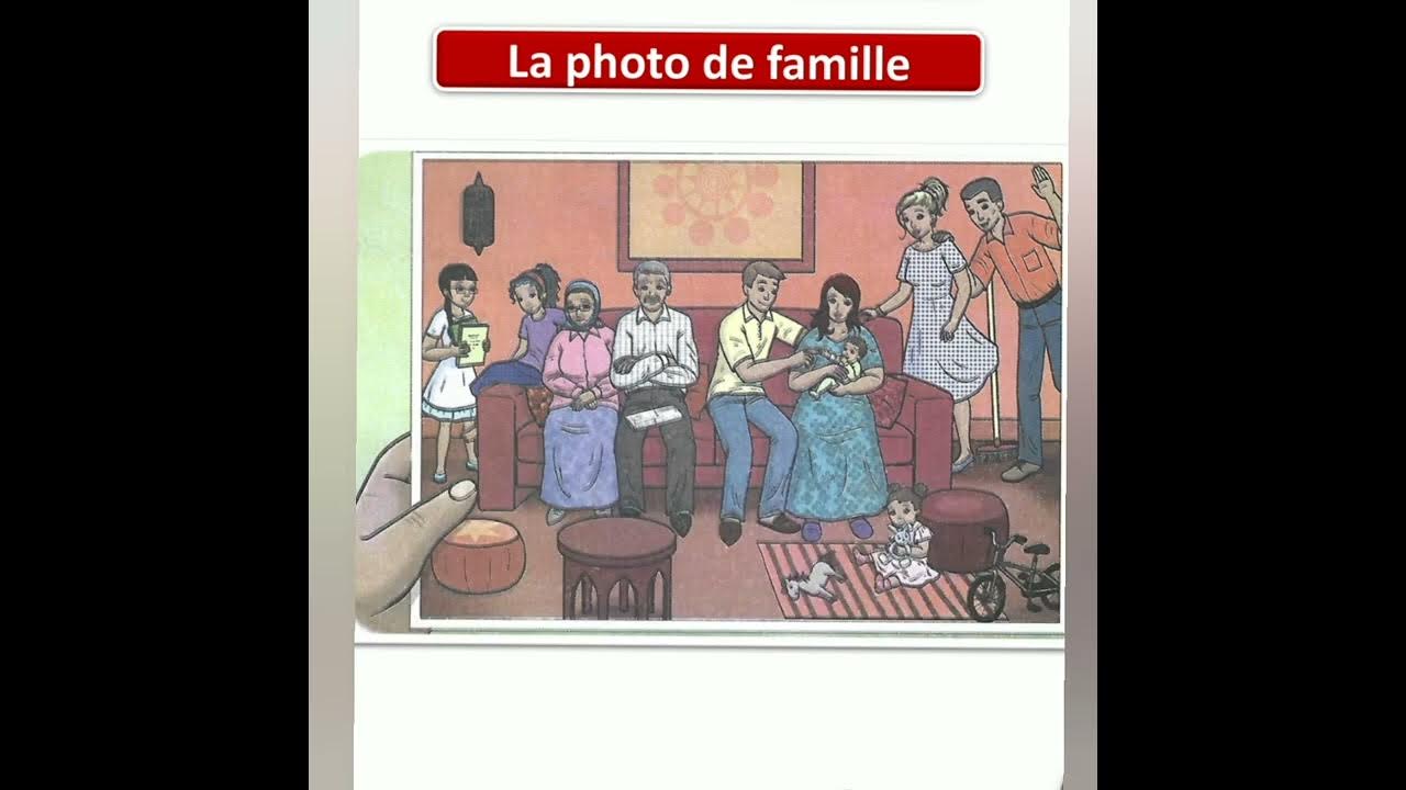 Mes apprentissage #2aep #dialogue Unité 2 Ma grande famille La photo de ...