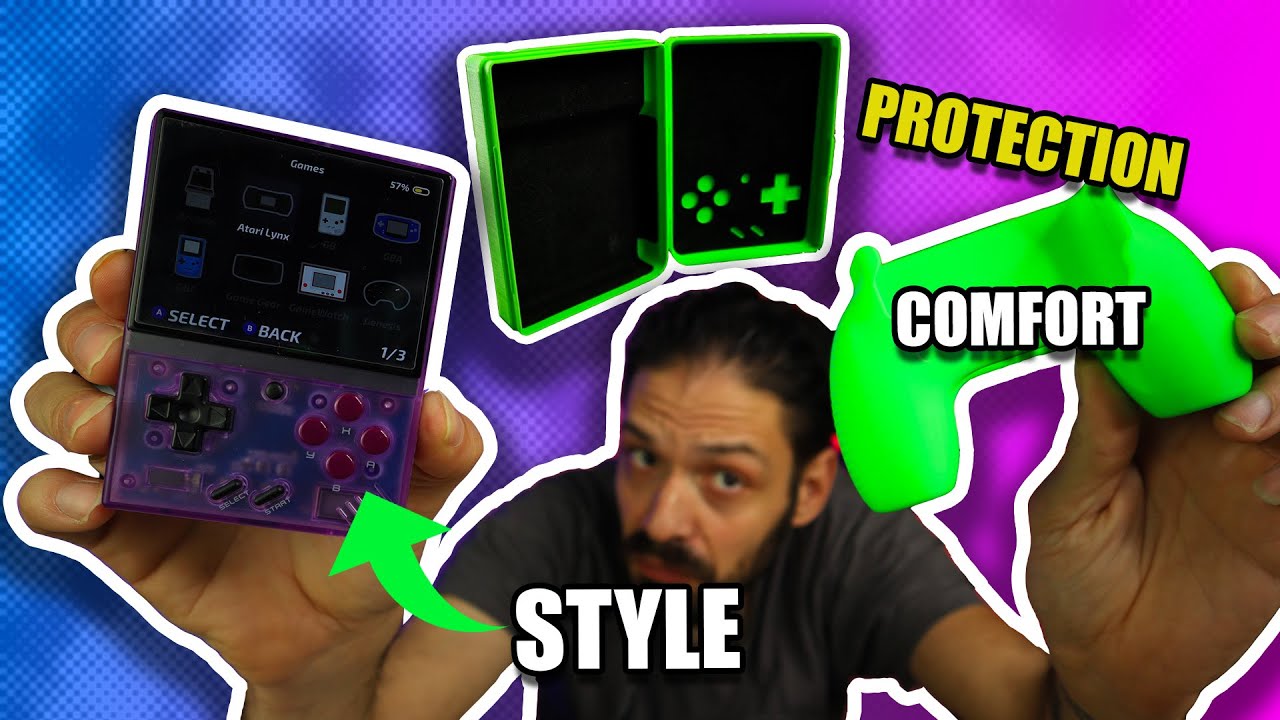 3 Miyoo Mini Plus Accessories: Comfort, Protect and Style | We Deem ...