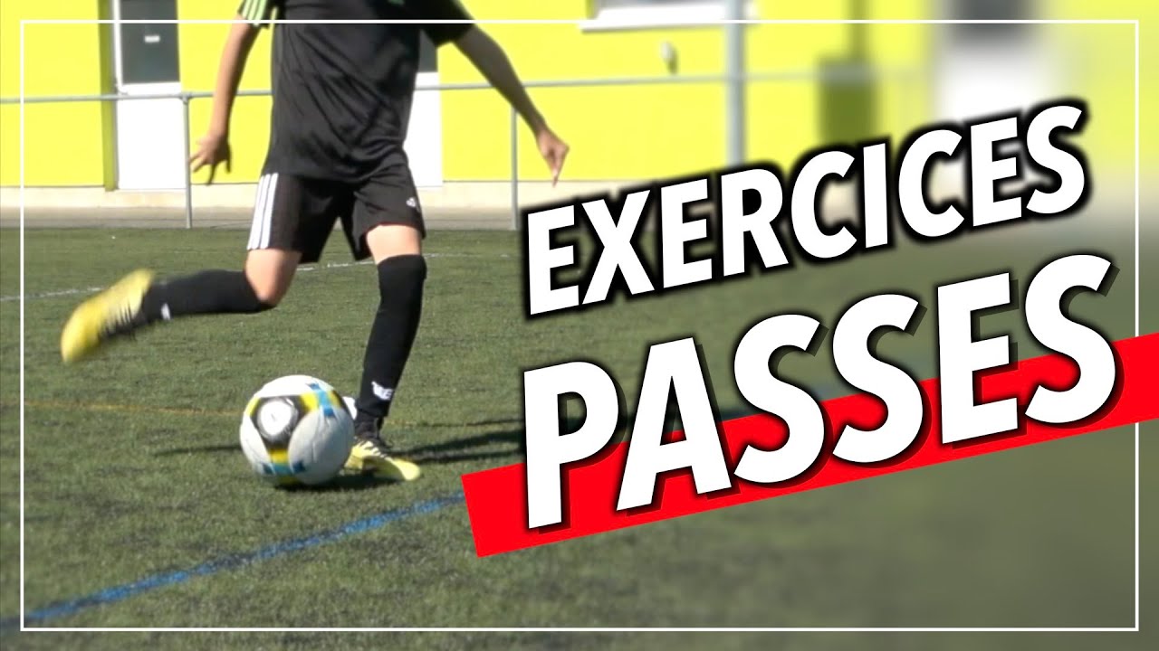 EXERCICE PASSE EN MOUVEMENT FOOT - YouTube