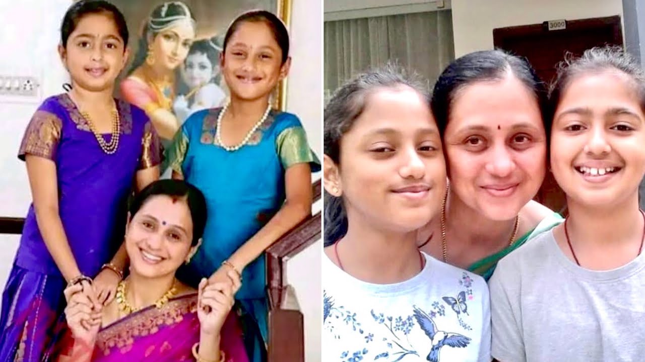 Actress Devayani Latest Family Photos🥰💖 2 Daughters Grown up ️ - YouTube