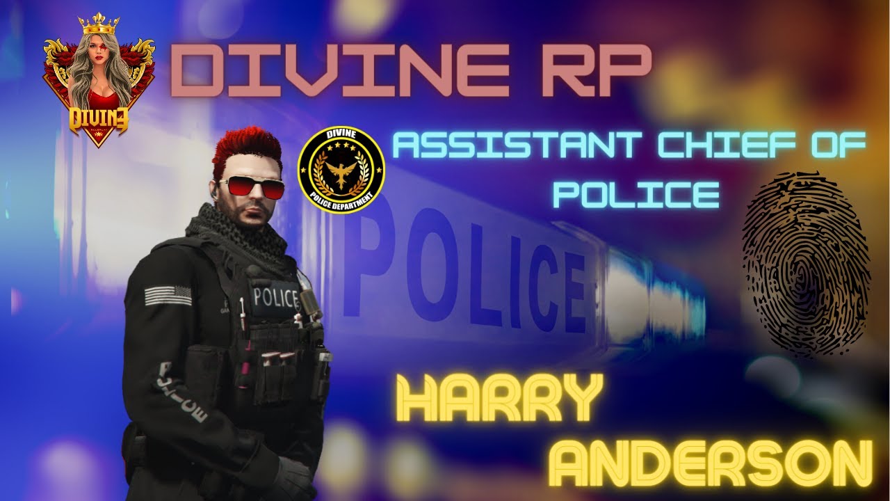 Divine Roleplay| Harry Anderson | MeGaMinD | Day 2| Police RP - YouTube