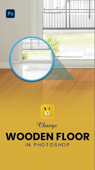 How to change floor texture in photoshop - YouTube
