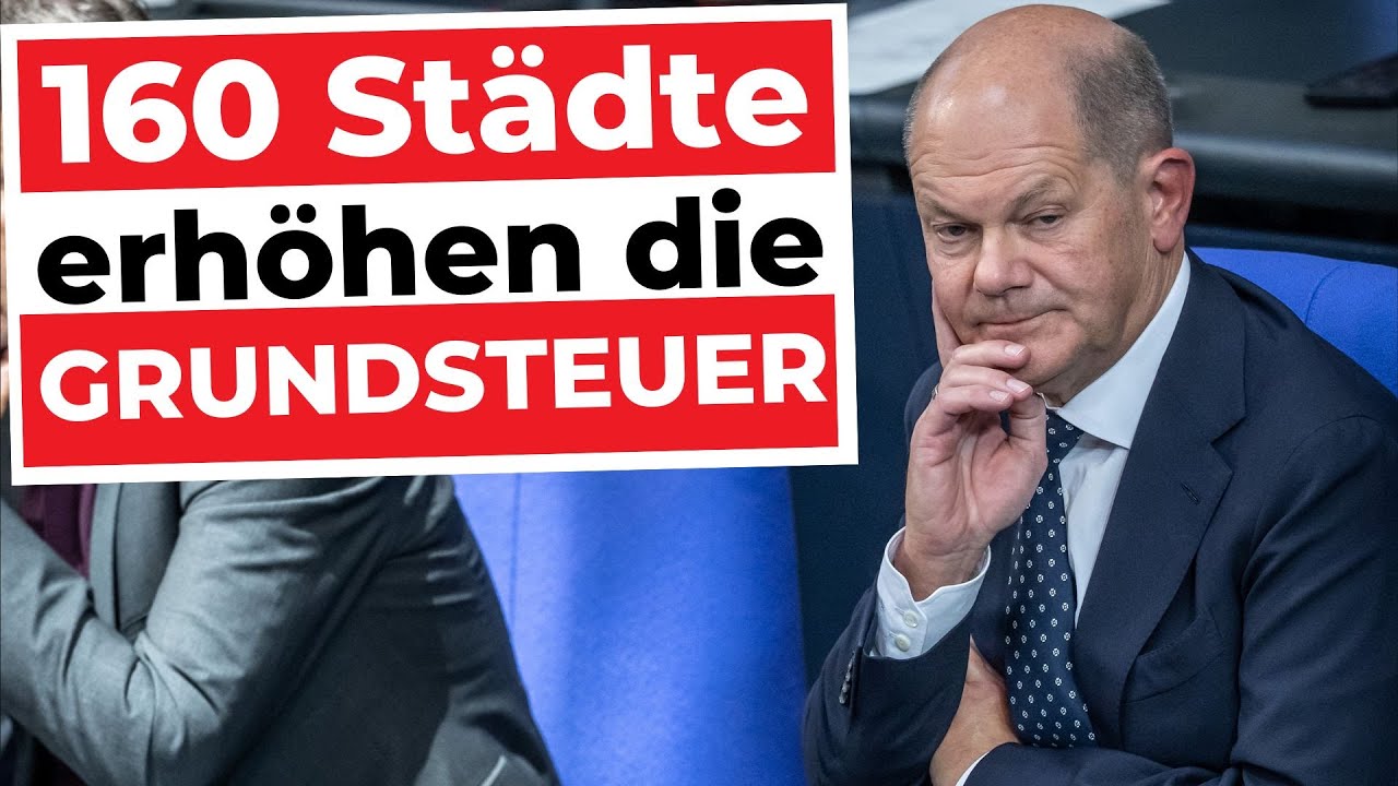 VERSPRECHEN GEBROCHEN: "größte Erhöhung des durchschnittlichen ...