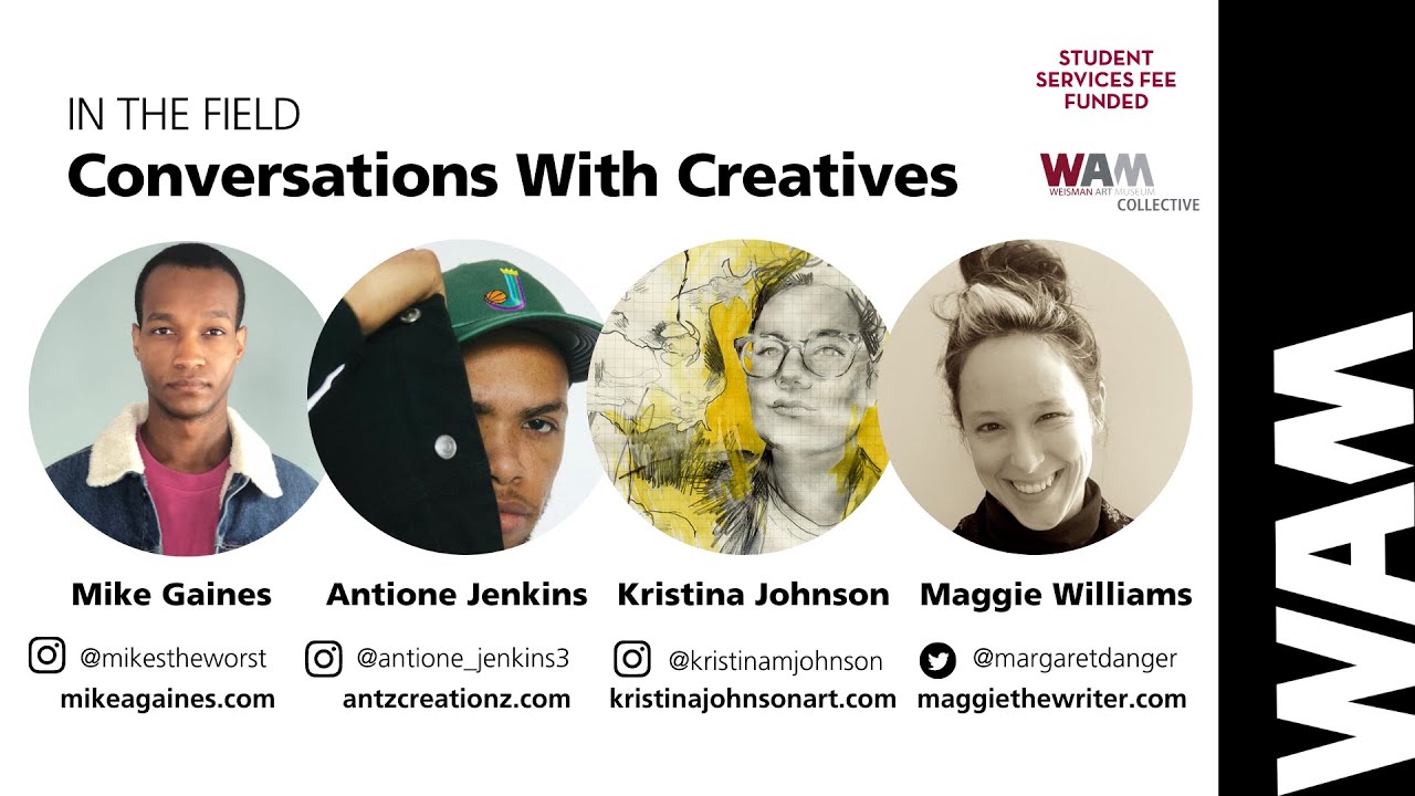 In the Field: Conversations With Creatives - YouTube