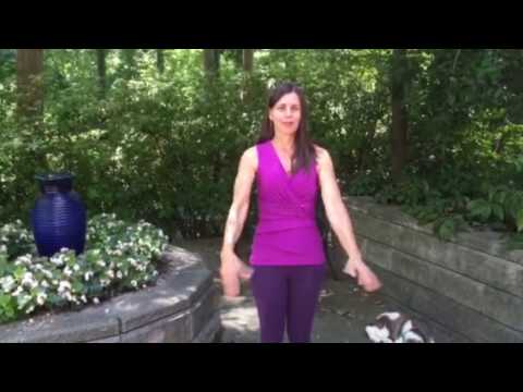 Arm shaking to relax your muscles - YouTube