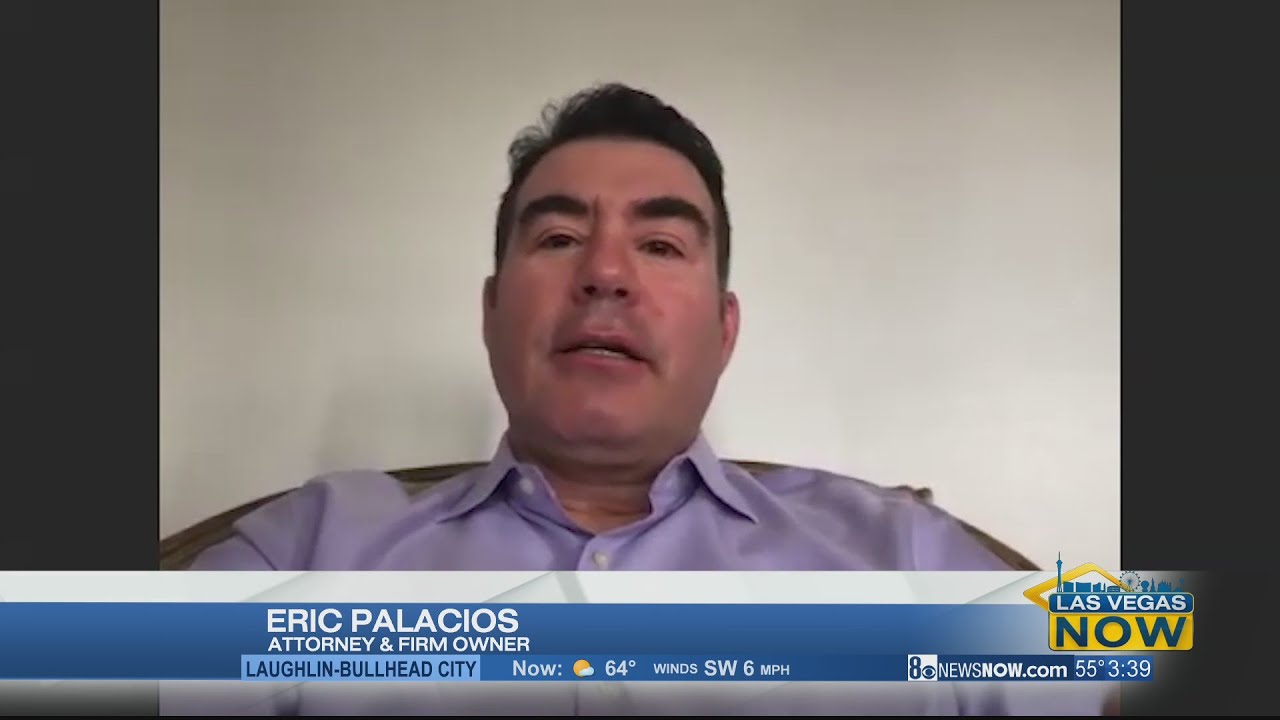 Attorney Eric Palacios answers questions about stimulus checks - YouTube