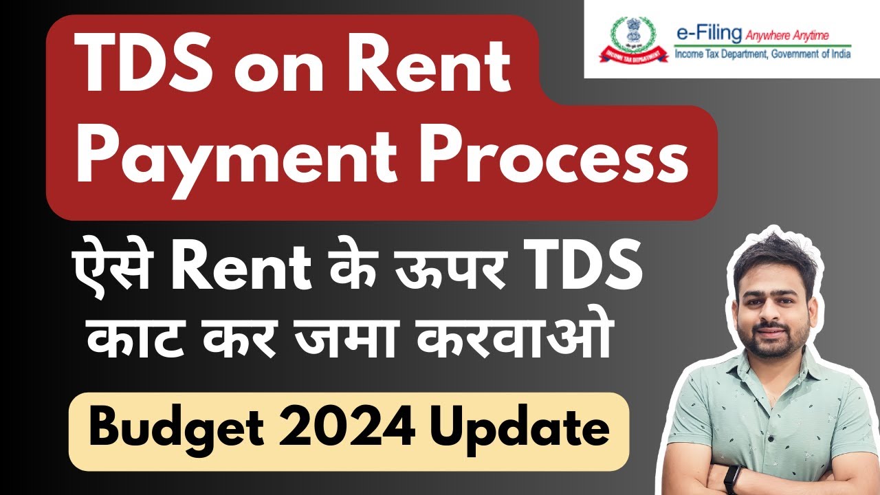 TDS on Rent Payment | TDS on Rent Payment Online | 26QC TDS on Rent ...