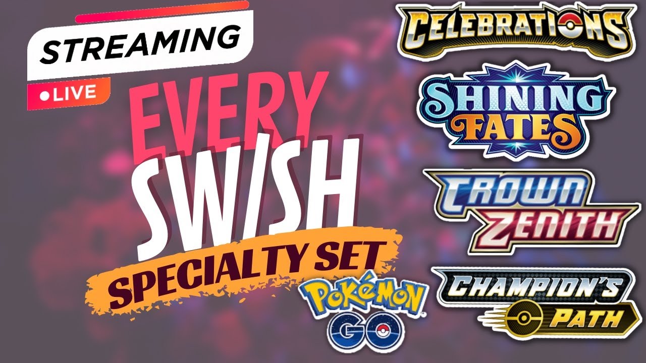 Opening Every Holiday Set From Pokemon! Sword & Shield Edition - YouTube