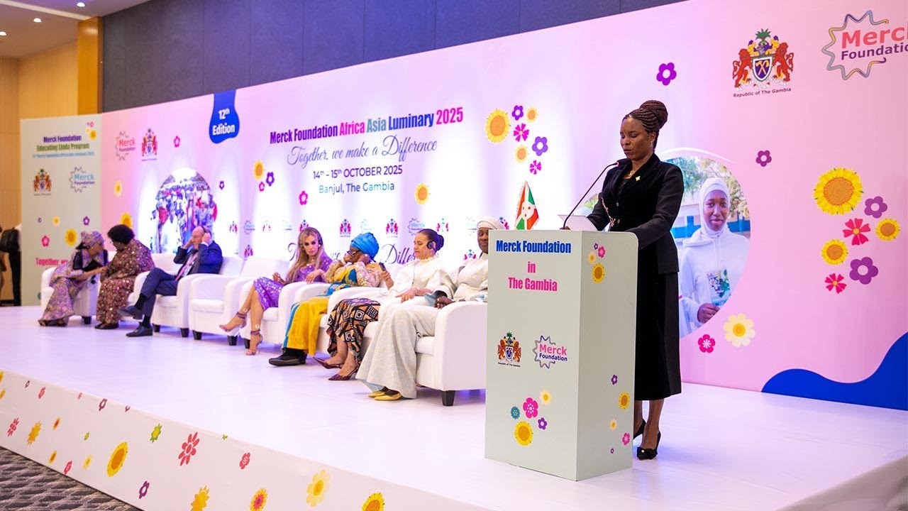 H.E. First Lady of Burundi Speech @ 12th Merck Foundation Africa Asia ...