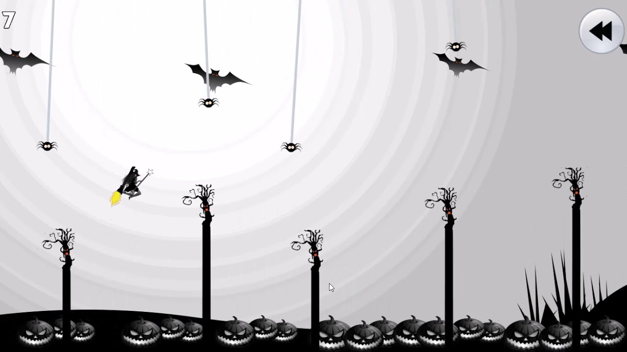 Jet Halloween – Construct 2 Project - YouTube