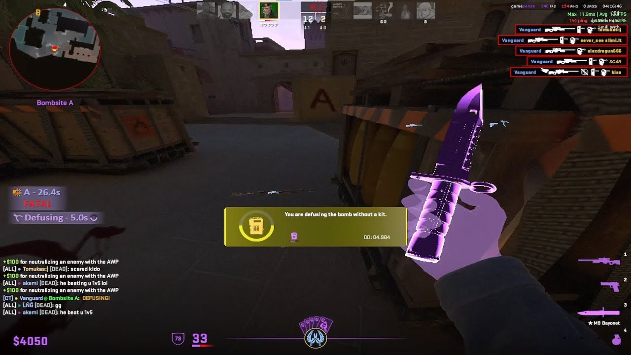 CS2 RAGEBOT PREMIER HVH ft. gamesense.pub/skeet.cc - YouTube