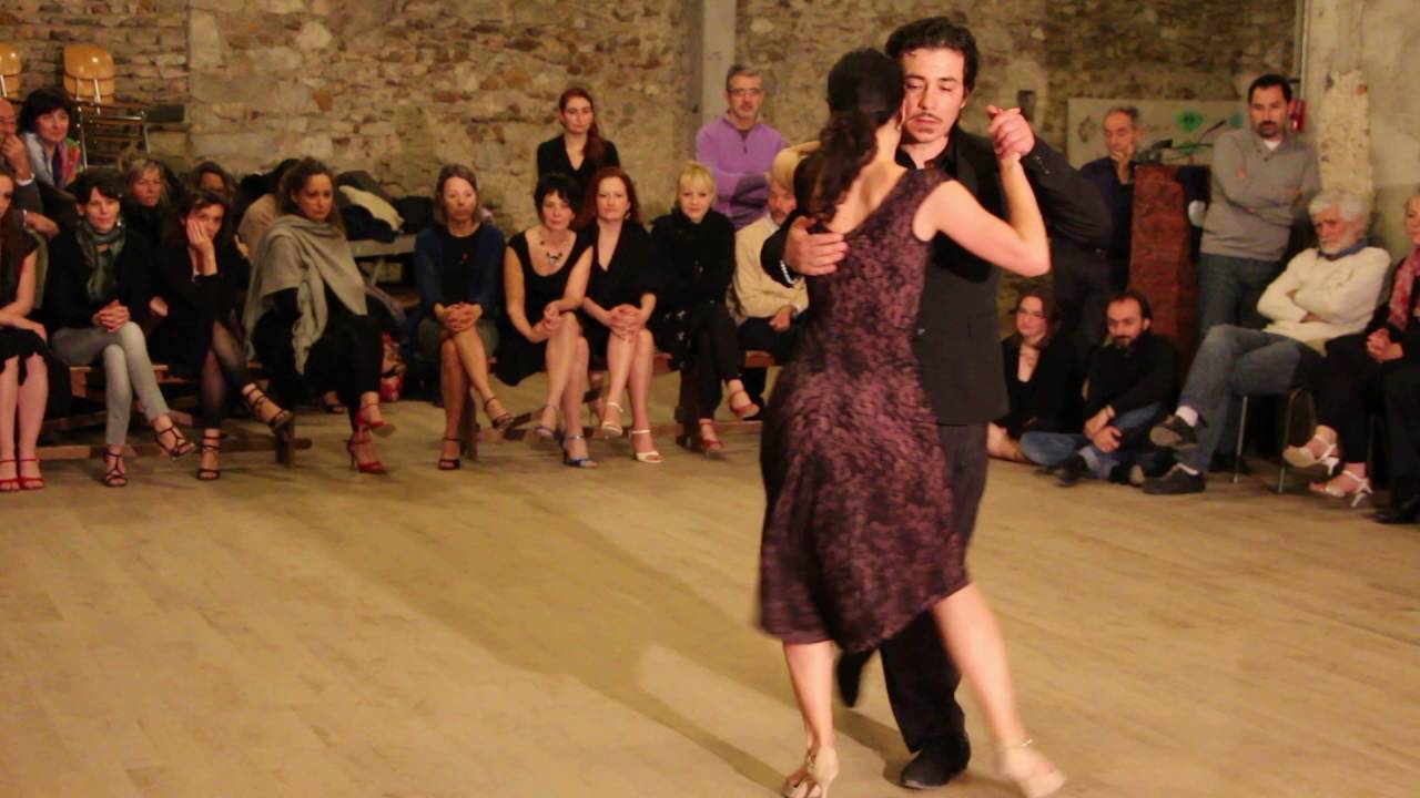 Celine Giordano Alexis Quezada Biagi - Clermont Tango - YouTube