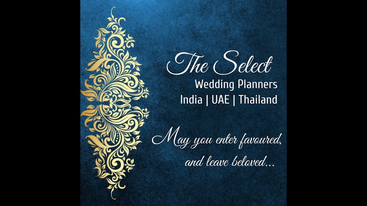 The Select Events Services - YouTube