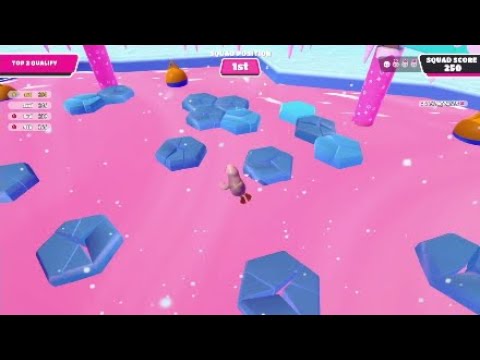 Fall Guys Survival Squads win #1 - YouTube