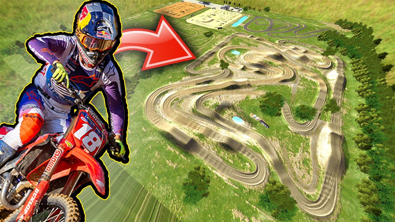 The Lawrence Bros Training Ground! | Dogpound in MX Simulator - YouTube