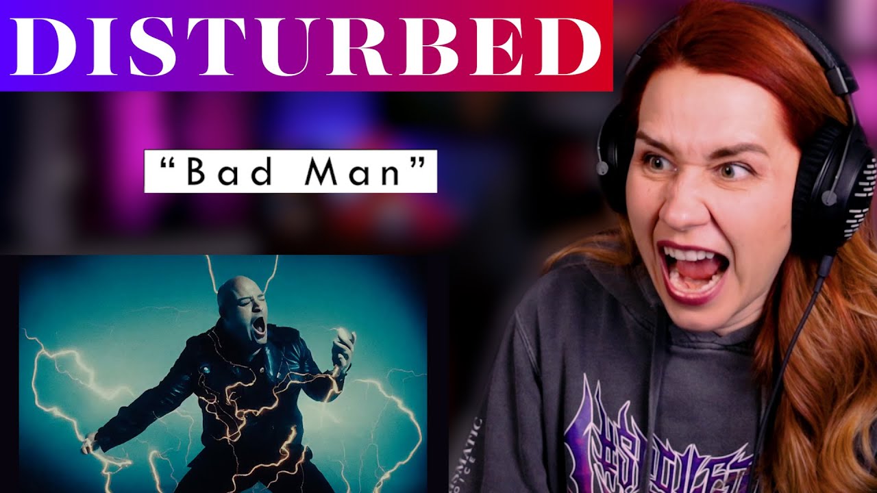 Disturbed latest release of "Bad Man" is Grammy nominated, and we're ...