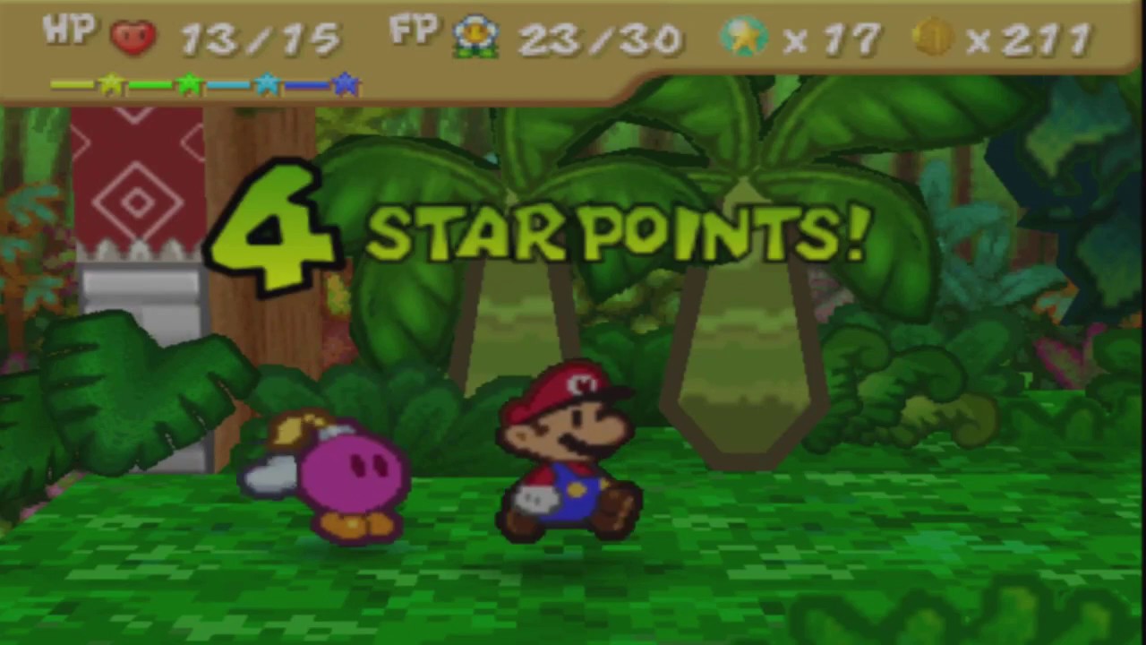 Paper Mario - Whale Riding to Lavalava Island, Part 28 (No Items, No HP ...