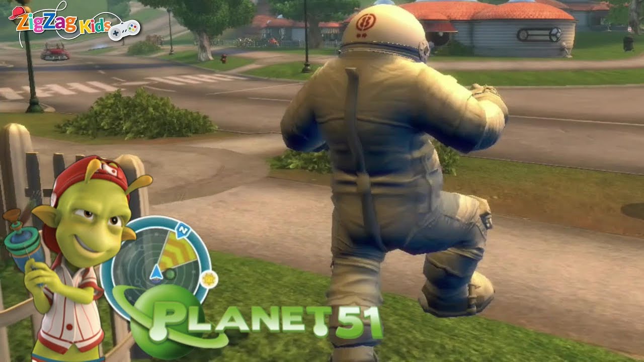 Planet 51 | Escape to the Observatory | Episode 4 | ZigZag Kids HD ...
