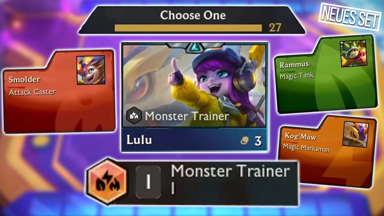 Monster Lulu Trait ist sehr Süß! | TFT Set 15 Gameplay - YouTube