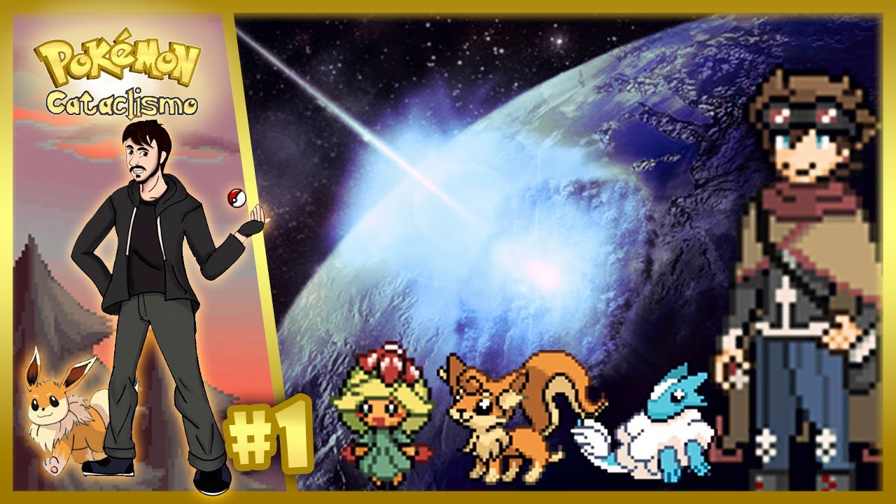 COMENZAMOS AVENTURA CON NUEVA REGIÓN APOCALÍPTICA - POKÉMON CATACLISMO ...