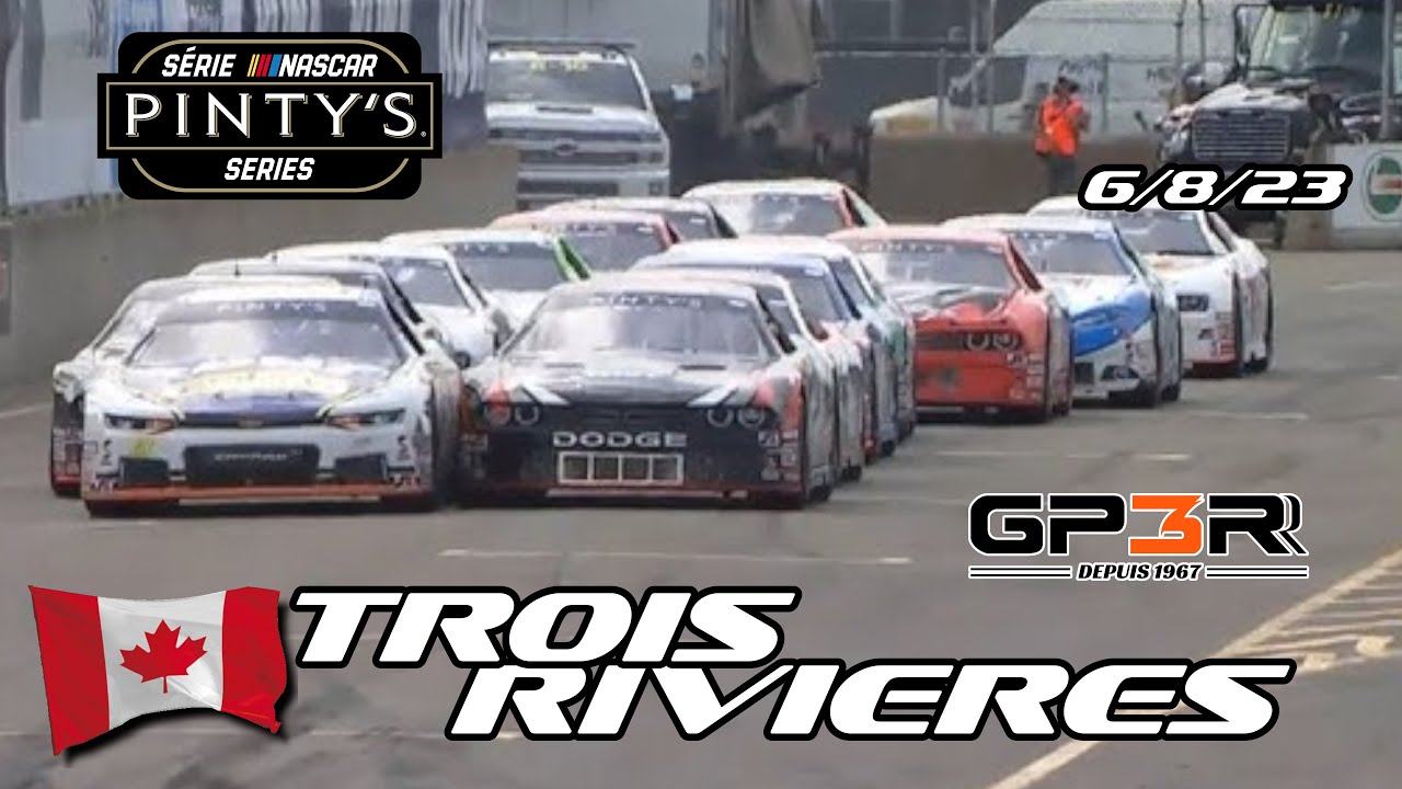 GP3R - Grand Prix de 3 Rivieres 2023 - Pinty's Series - YouTube